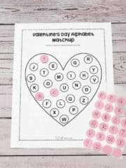Wool You Be My Valentine Printable Card {free instant PDF download}