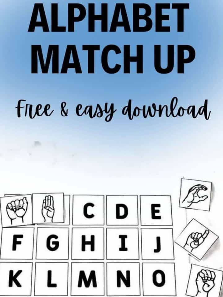 Free ASL Alphabet Coloring Pages | Two Pink Peonies