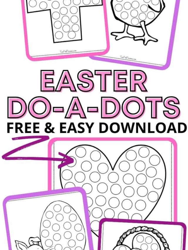 Easter Secret Message Printable {Instant Download}