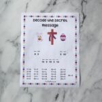 Easter Secret Message Printable {Instant Download}