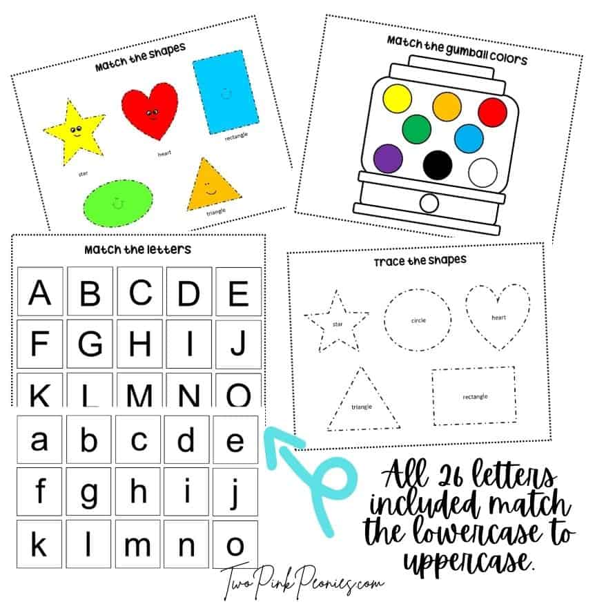 Totally Free Busy Binder Printables perfect For Toddlers Preschoolers Totally Free Busy Binder Printables perfect For Toddlers Preschoolers
