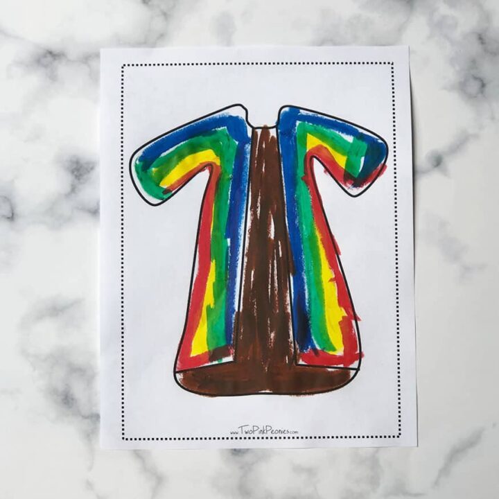 Free Joseph's Coat Printable {instant PDF download}