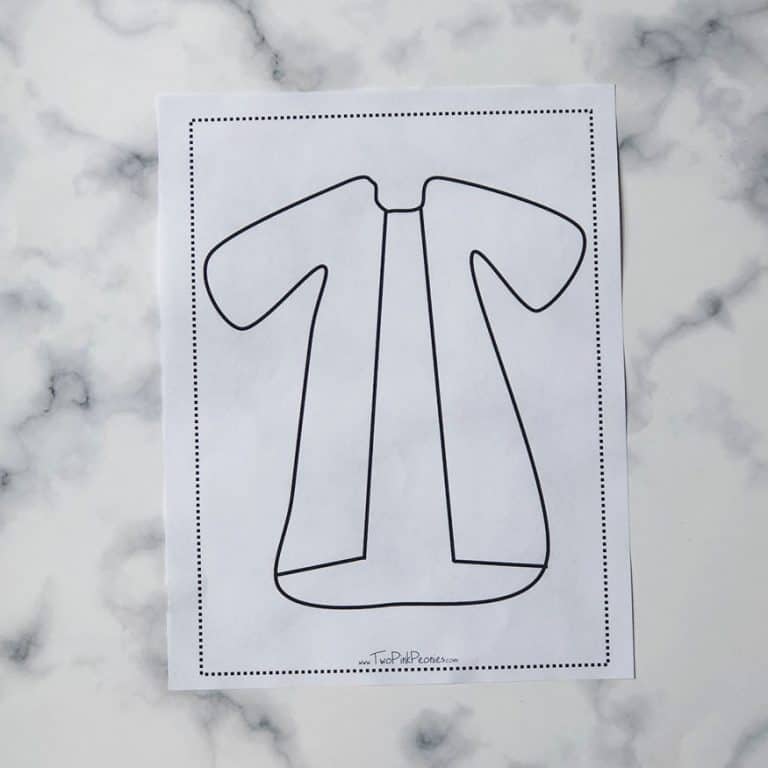 Free Joseph's Coat Printable {instant PDF download}