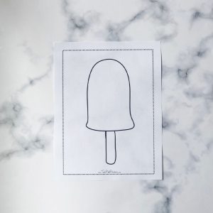 Free Printable Popsicle Templates Instant Download {3 sizes}