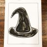 Witch Hat Printable Template {perfect for Halloween, INSTANT download}