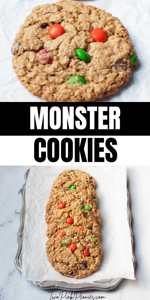 Amish Monster Cookies | Two Pink Peonies