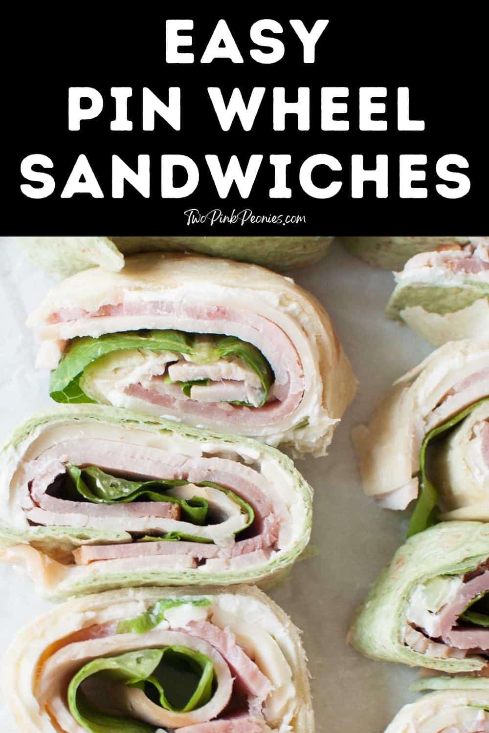 How to Make Pin Wheel Sandwiches (Video)