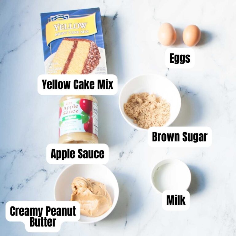Cake Mix Peanut Butter Cookies | Two Pink Peonies