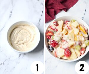 Amish Fruit Salad Recipe | Two Pink Peonies