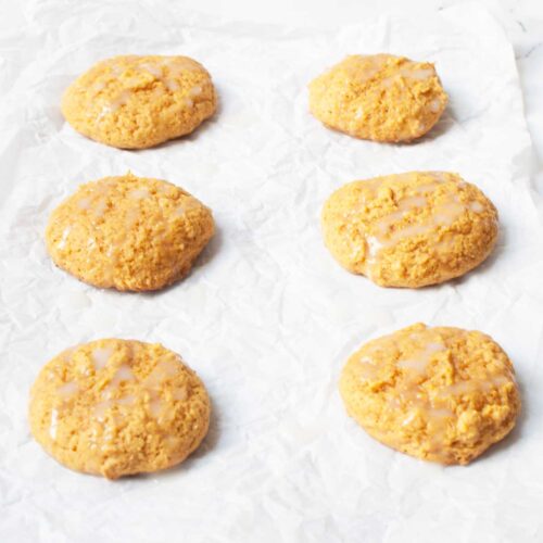 Amish Pumpkin Cookies Recipe | Two Pink Peonies