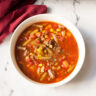Amish Beef and Vegetable Soup | Two Pink Peonies