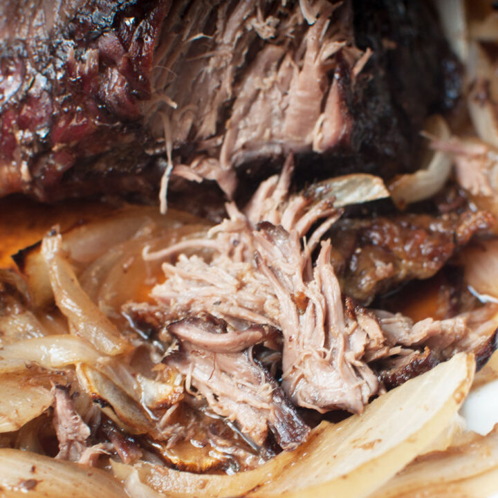 Amish Pot Roast | Two Pink Peonies