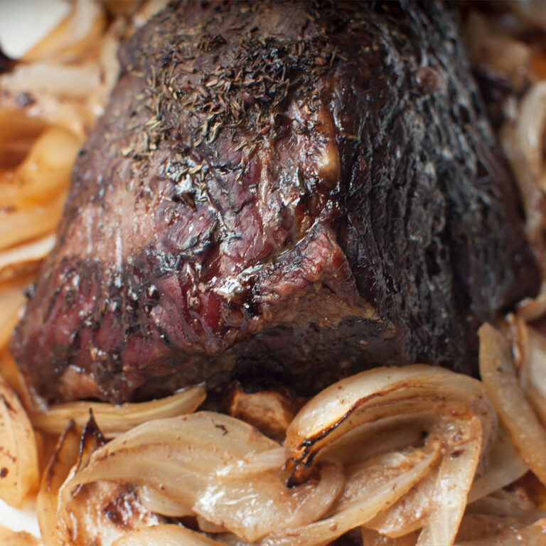 Amish Pot Roast | Two Pink Peonies