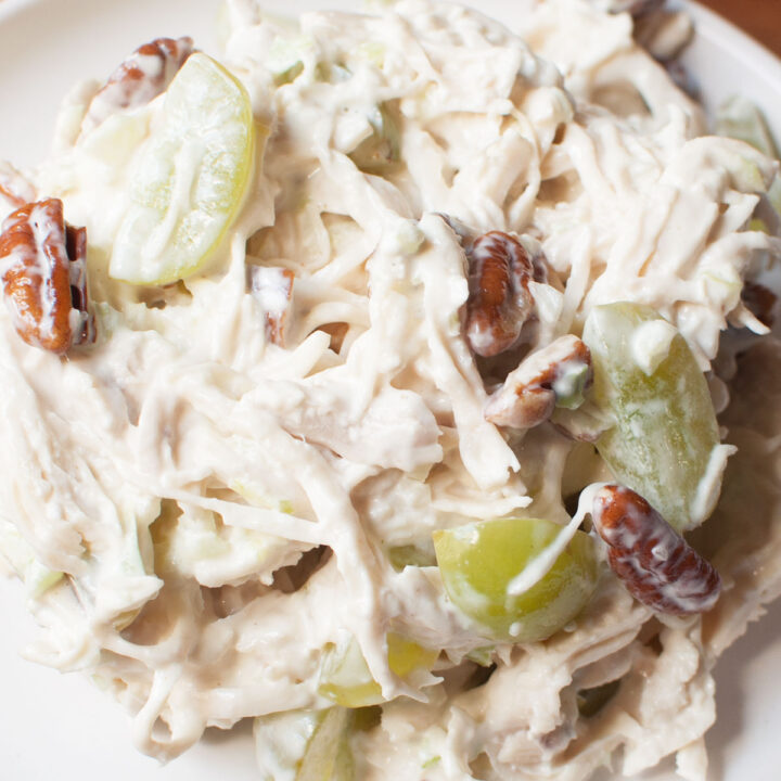 Amish Chicken Salad Two Pink Peonies
