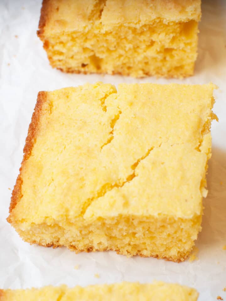 Jumbo Corn Muffins | Two Pink Peonies