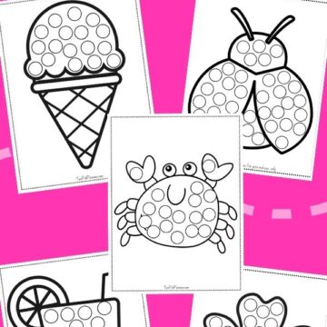 Activities and Printables for Kids | Two Pink Peonies