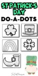 ☘️ St. Patrick's Day Dot Marker Pages | Two Pink Peonies