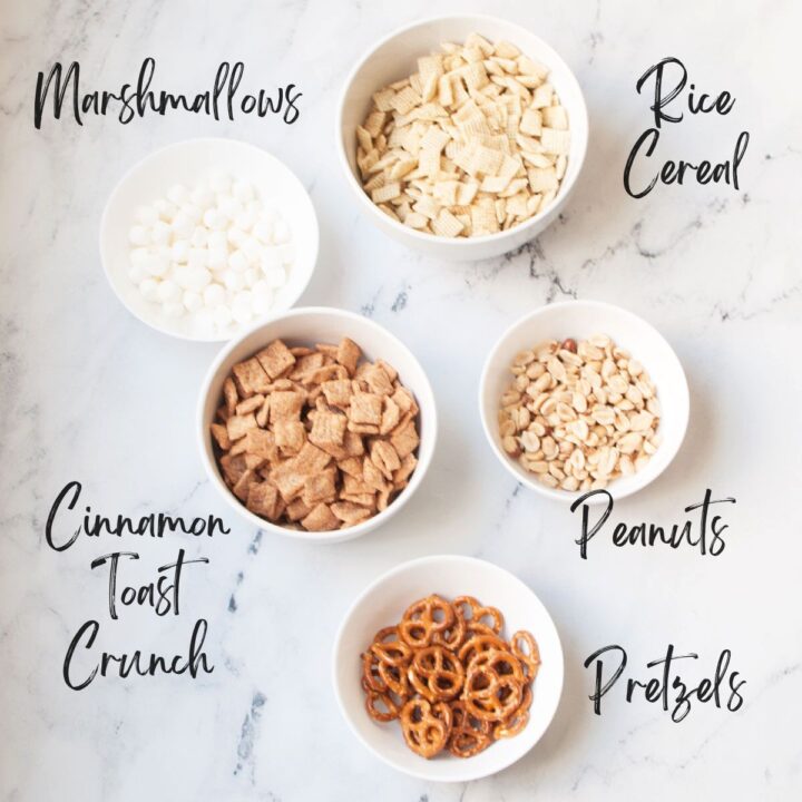 Cinnamon Toast Crunch Snack Mix | Two Pink Peonies