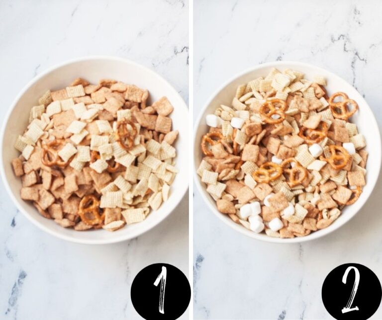Cinnamon Toast Crunch Snack Mix | Two Pink Peonies