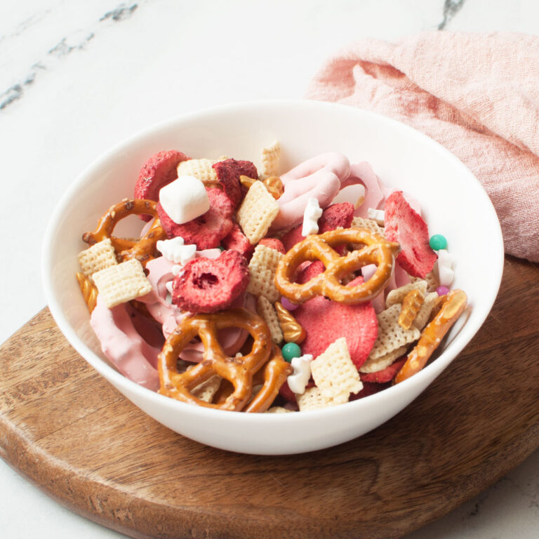 Unicorn Snack Mix | Two Pink Peonies