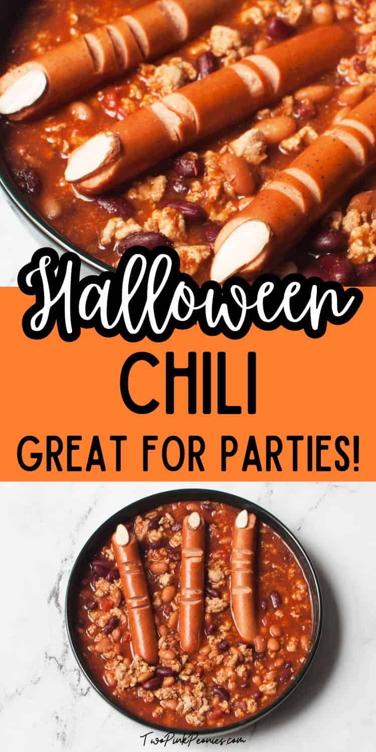 Halloween Chili | Two Pink Peonies
