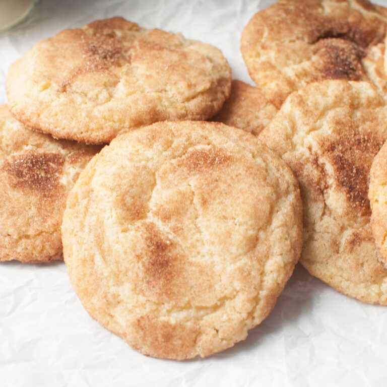 Amish Snickerdoodles | Two Pink Peonies