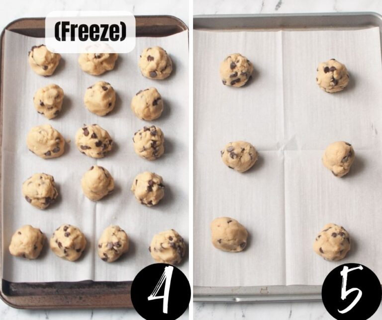 New York Style Chocolate Chip Cookies | Two Pink Peonies