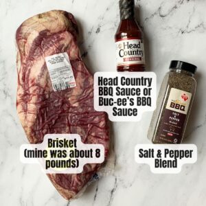 Copycat Buc-ee's Brisket | Two Pink Peonies