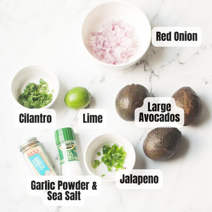 Copycat Qdoba Guacamole | Two Pink Peonies