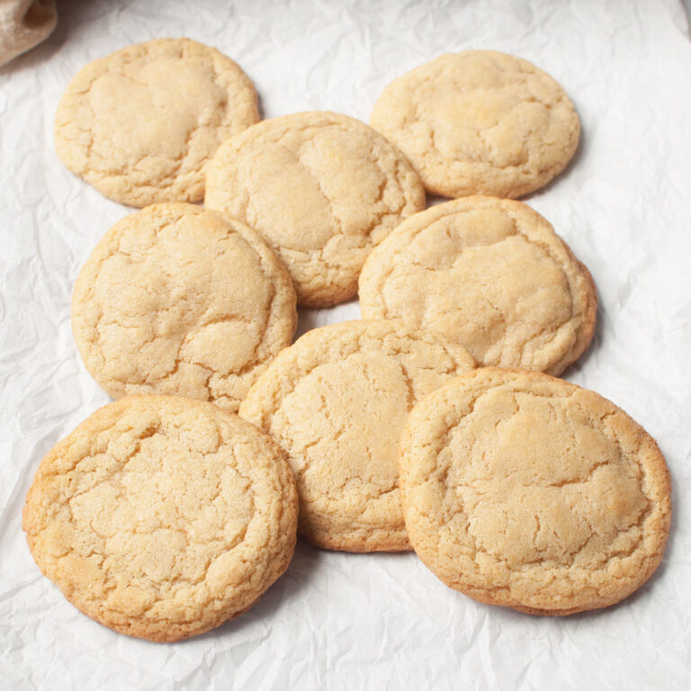 Saigon Cinnamon Cookies | Two Pink Peonies