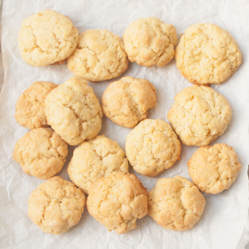 Lemon Wafers | Two Pink Peonies