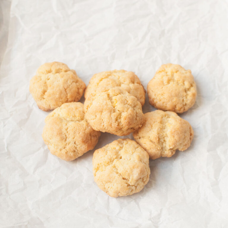 Lemon Wafers | Two Pink Peonies