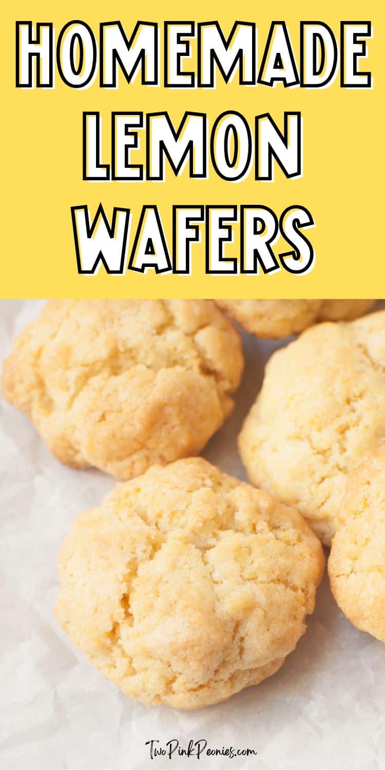 Lemon Wafers | Two Pink Peonies