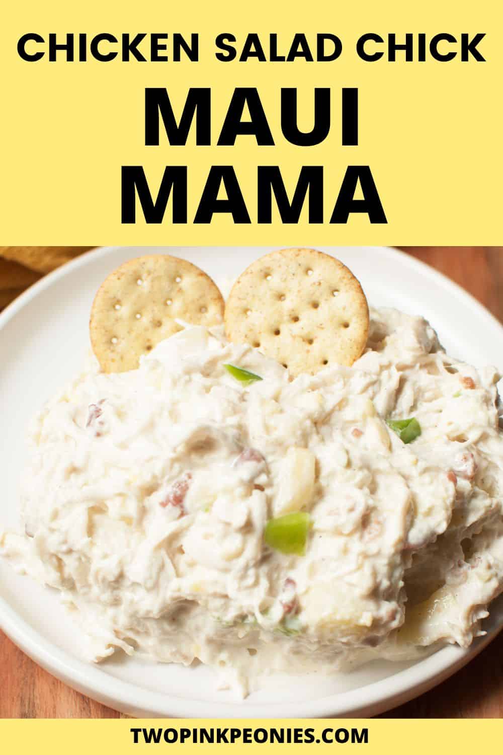 Copycat Chicken Salad Chick Maui Mama | Two Pink Peonies