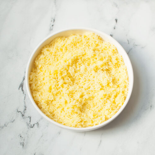 Copycat Cava Saffron Rice | Two Pink Peonies